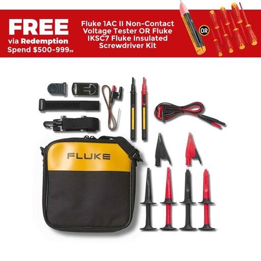 Fluke Test Leads | Sydney Tools