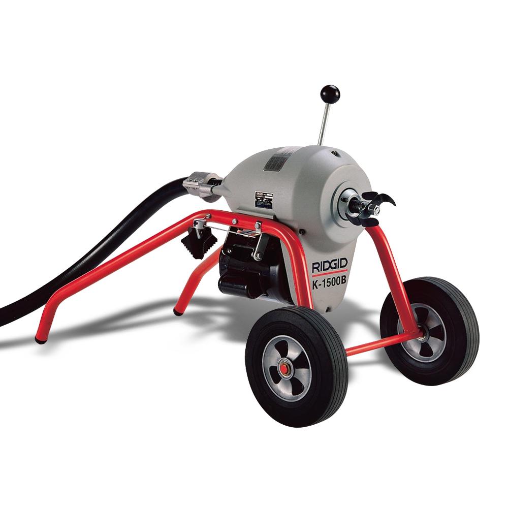 Ridgid K-1500B (27637) 50mm(2") - 200mm(8") Drain Cleaning Sectional ...