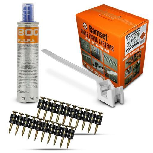 Ramset Ct Clip Contractors Pack | Plumbing | Sydney Tools