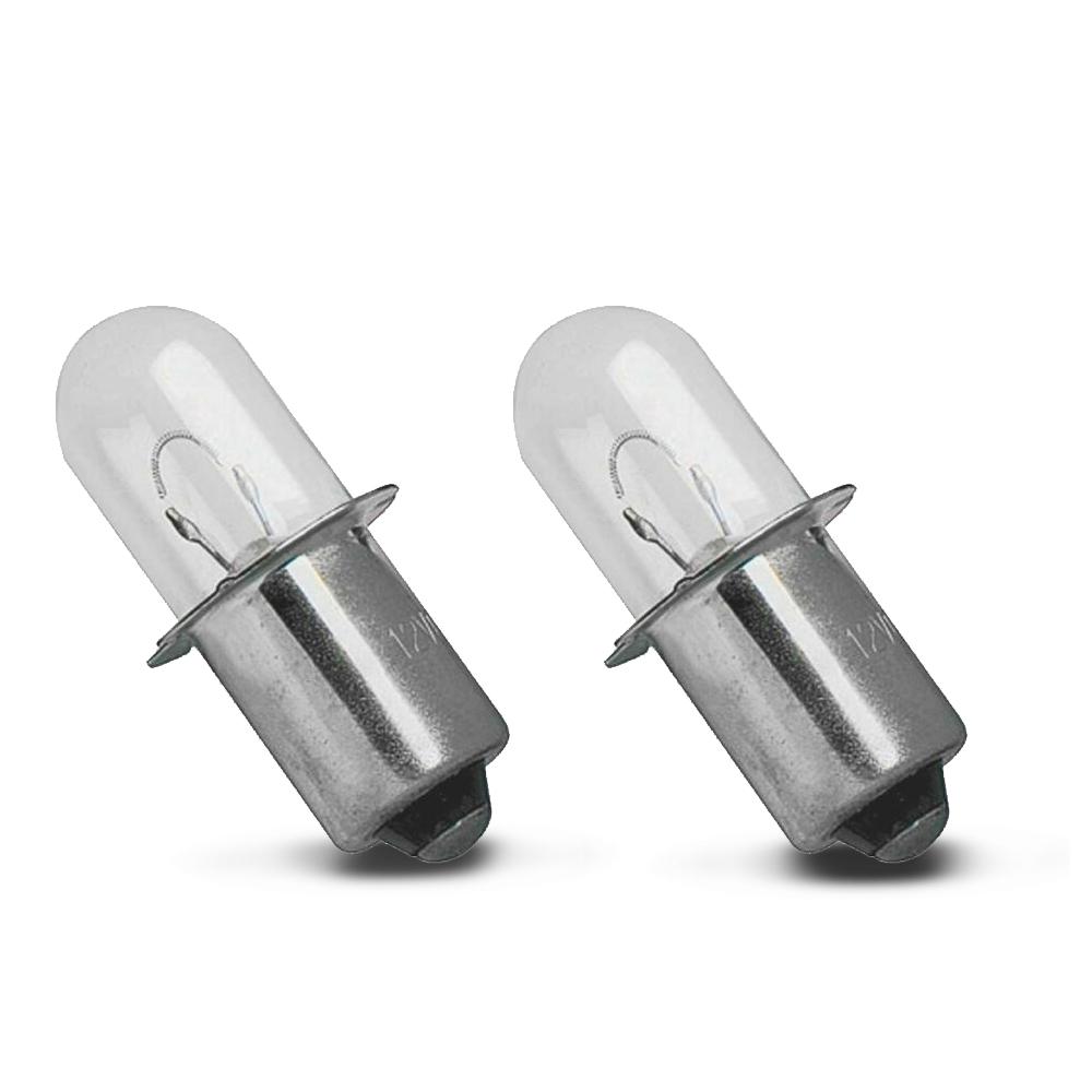 DeWalt DW9083 2-Pack 18V Replacement Flashlight Bulbs for DC509