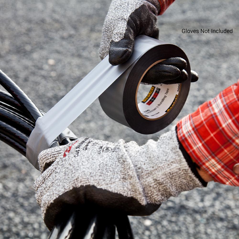 3M AE010792677 (054007434030) 50mm x 46m Electricians Bundling Tape