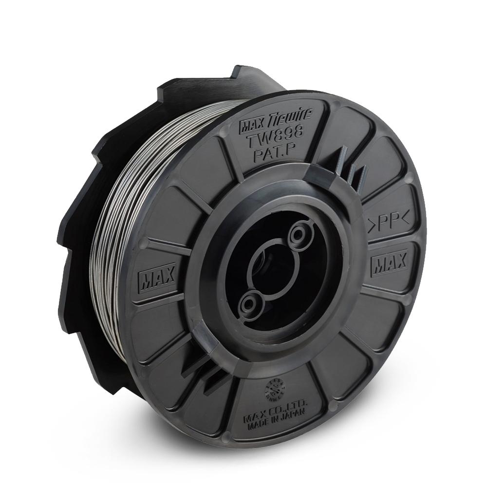 MAX TW898 50-Pack 0.8mm Tie Wire Coils to suit RB397 & RB398S