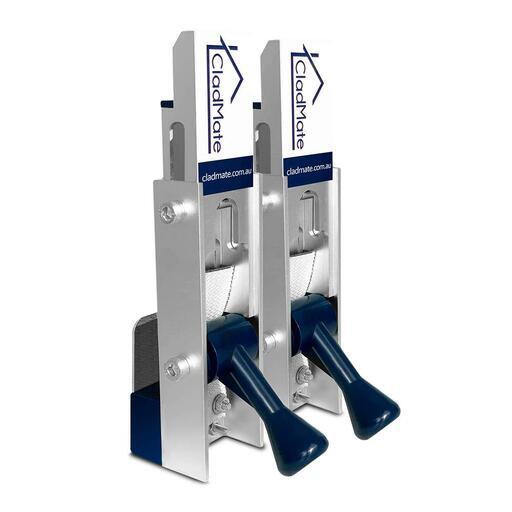 Cladmate CMP 2-Pack 105mm - 165mm Pro Alumin Weatherboard Clamp