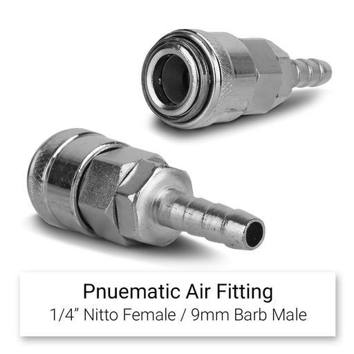 Chicago Air CA6FIT 8pce Nitto Sytle Air Fitting Kit