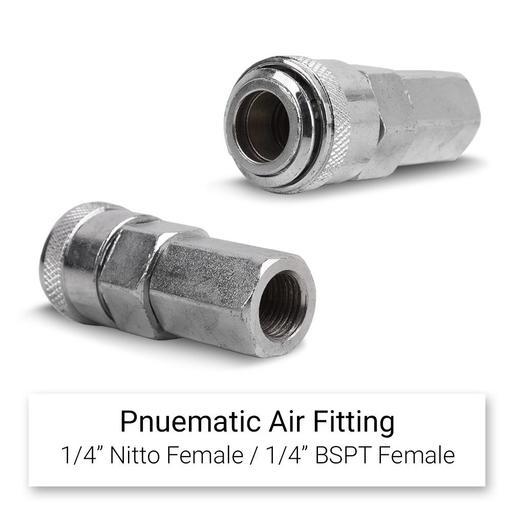 Chicago Air CA6FIT 8pce Nitto Sytle Air Fitting Kit