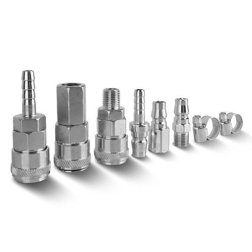 Chicago Air CA6FIT 8pce Nitto Sytle Air Fitting Kit