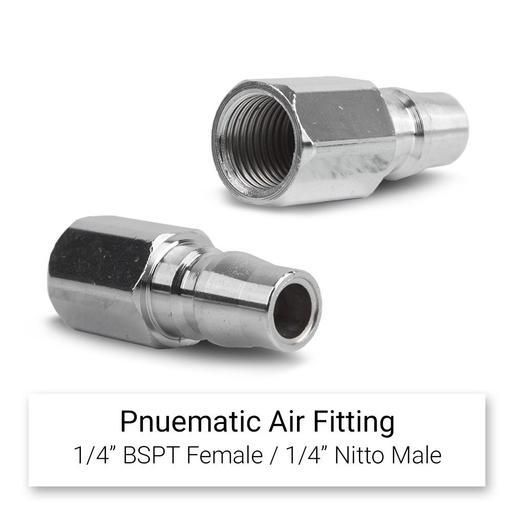 Chicago Air CA6FIT 8pce Nitto Sytle Air Fitting Kit