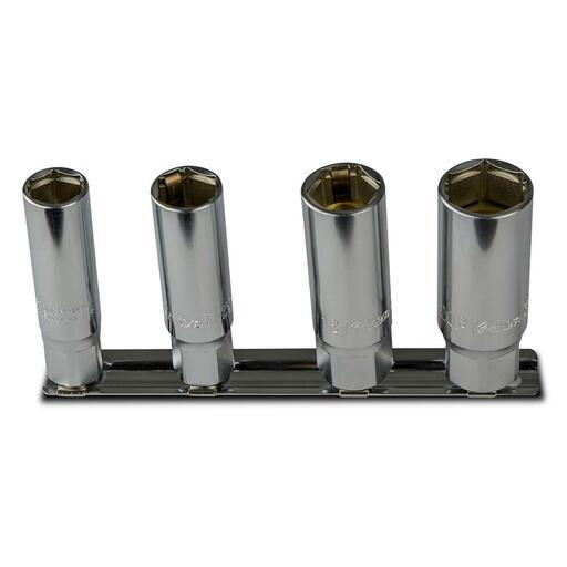 Ko-Ken KO3300C/4 4pce 14mm-20.8mm 3/8" Drive Sparkplug Socket Set