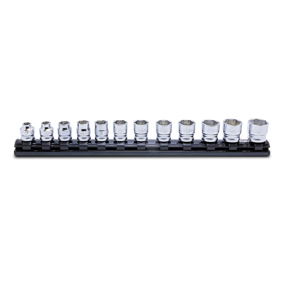 Ko-Ken KORS3400MZ/12 12pce 7mm-19mm 3/8" Drive Z-Series Socket Set on ...