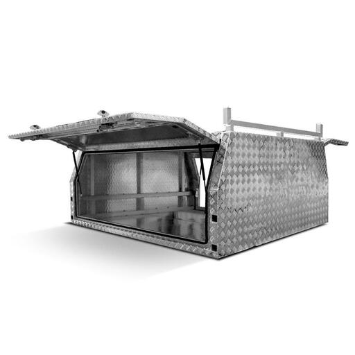 Daytona D16CC2 1600mm x 1800mm x 860mm 2 Door 2.5mm Aluminium Checker ...