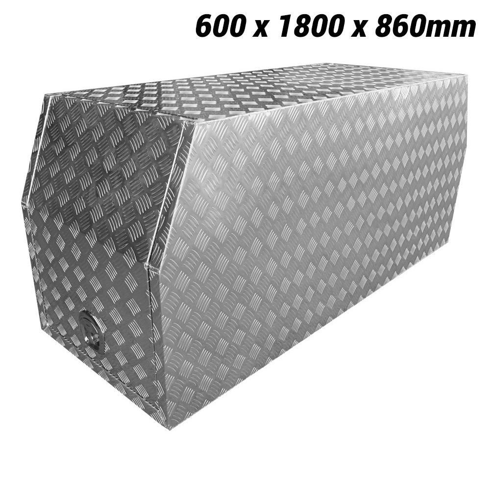 Daytona D60CC2 600mm x 1800mm x 860mm 2 Door 2.5mm Aluminium Checker ...