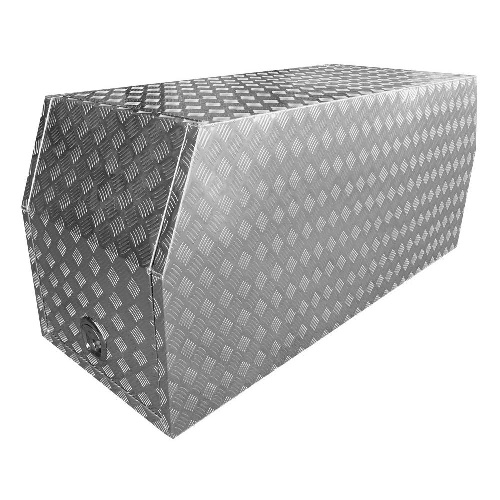 Daytona D60CC2 600mm x 1800mm x 860mm 2 Door 2.5mm Aluminium Checker ...