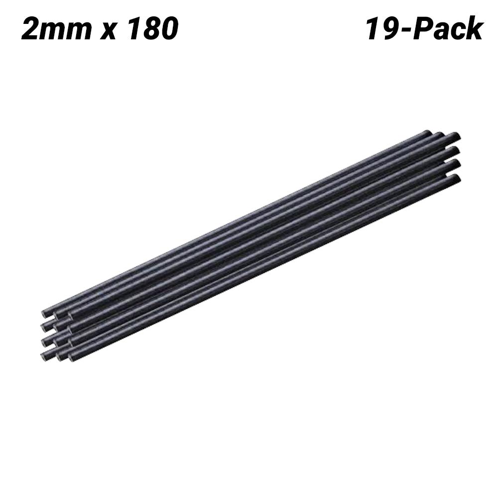 ITM M7A-2110T18B 19-Pack 2mm x 180mm M7 Needle Set