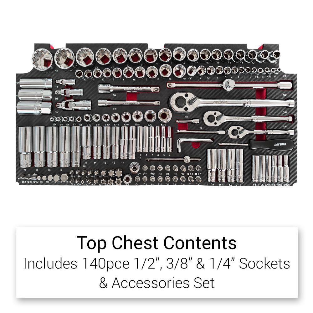 Daytona 360 Piece Tool Set