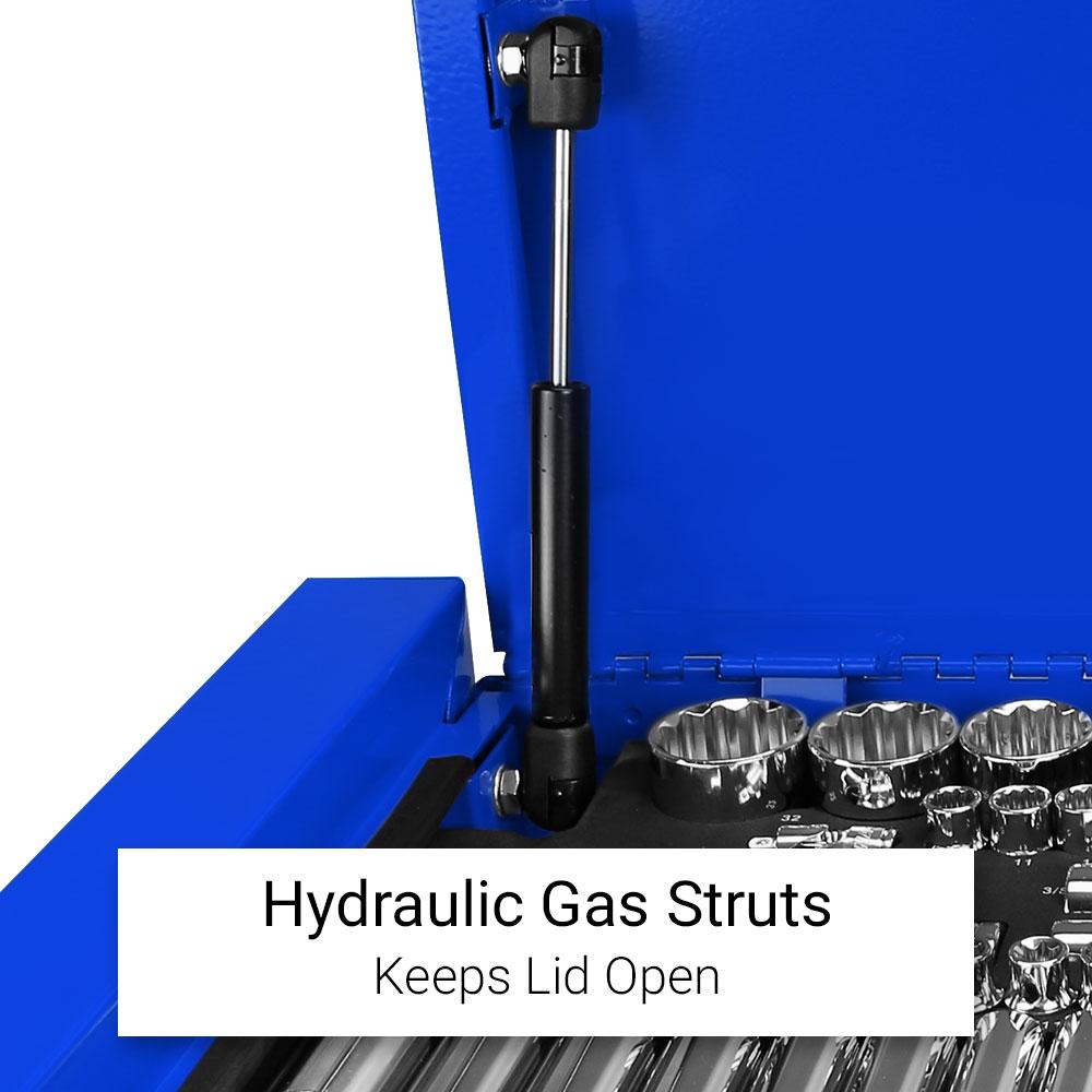 Daytona D360BLU (D360PS) 360pce Blue Mechanical Tool Box Set With 6 ...