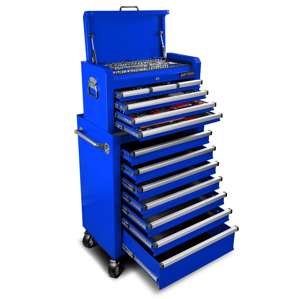 Daytona D360BLUKIT 13 Drawer 360pce Blue Mechanical Tool Set With ...