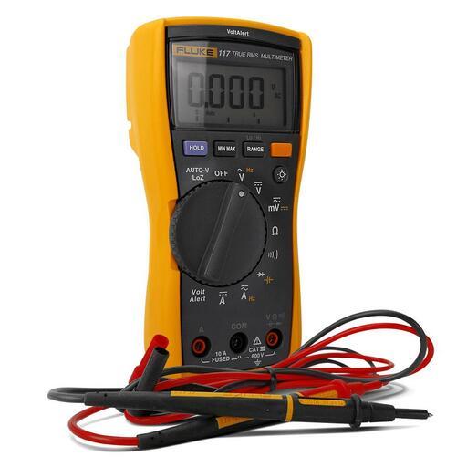 digital multimeter fluke 117