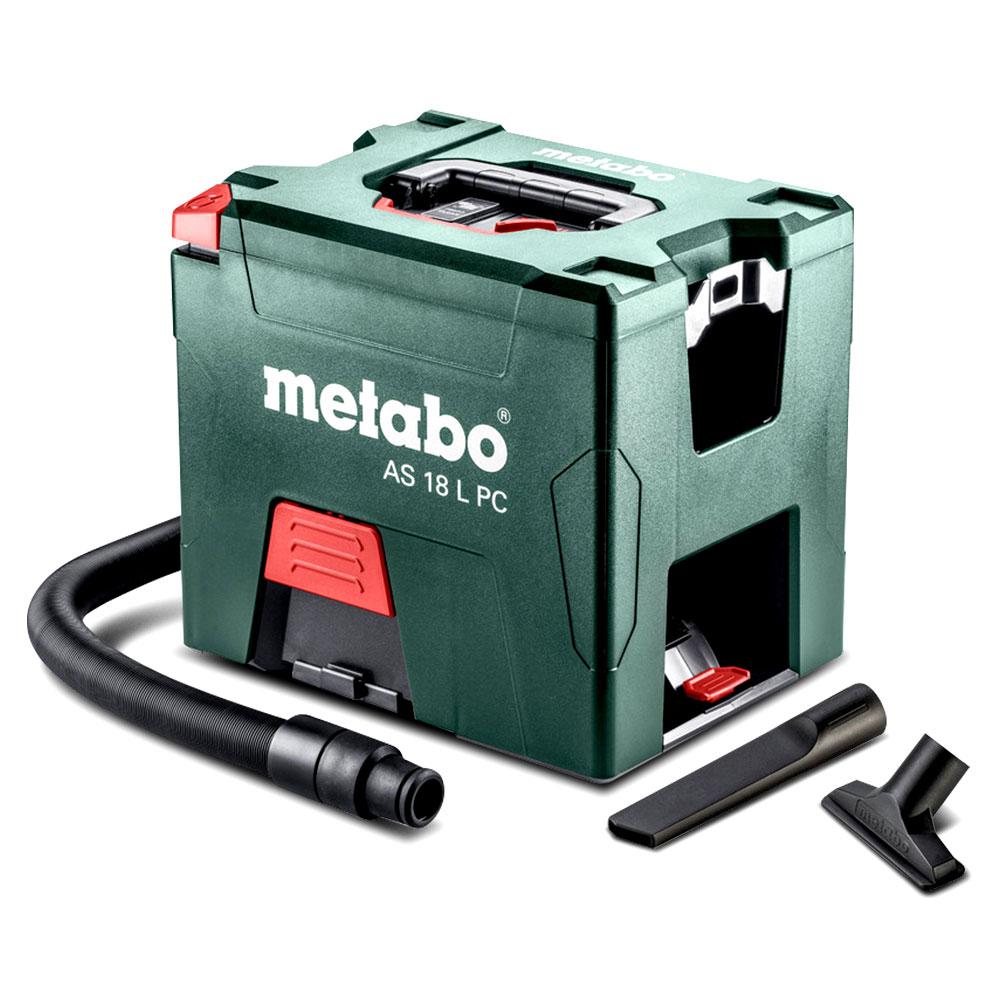 Metabo AS 18 L PC (602021850) 18V Li-ion Cordless L Class 7.5L Dust ...
