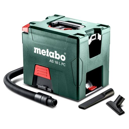 Metabo AS 18 L PC (602021850) 18V Li-ion Cordless L Class 7.5L Dust ...