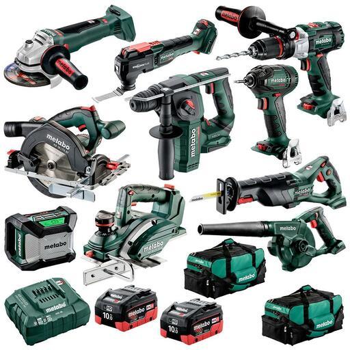 Metabo Brushless Combo Kits | Sydney Tools