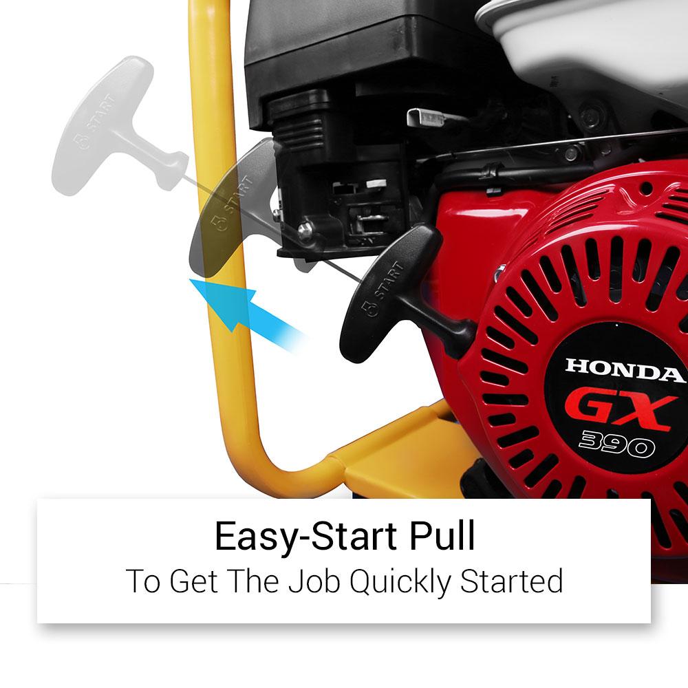 Gensafe GS8KVAWC 8KVA 13HP Petrol Generator With Earth Leakage ...