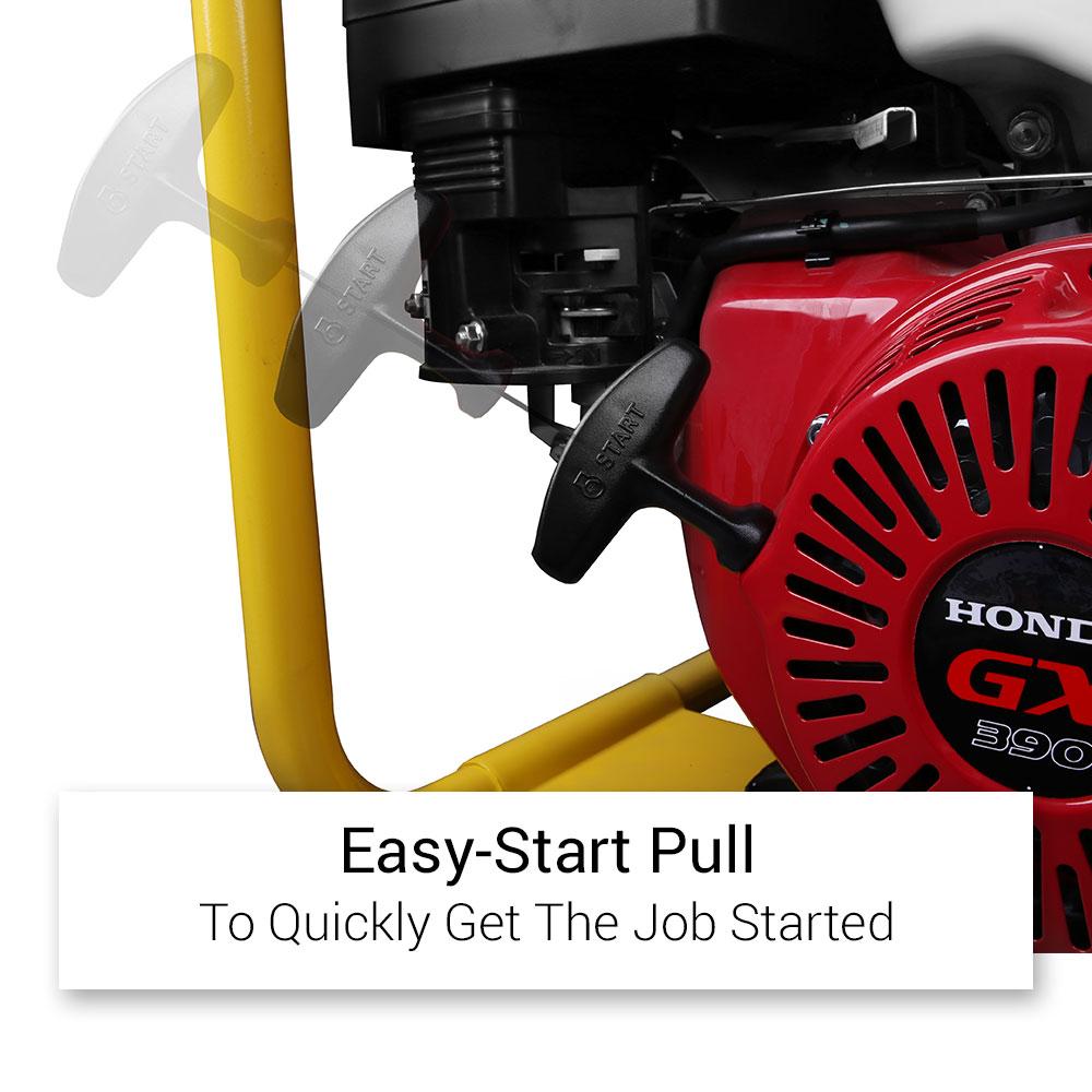 Gensafe GS8KVAEWC 8KVA 13HP Electric Start Petrol Generator With Earth ...