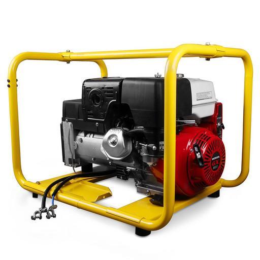 Gensafe GS8KVAEWC 8KVA 13HP Electric Start Petrol Generator With Earth ...