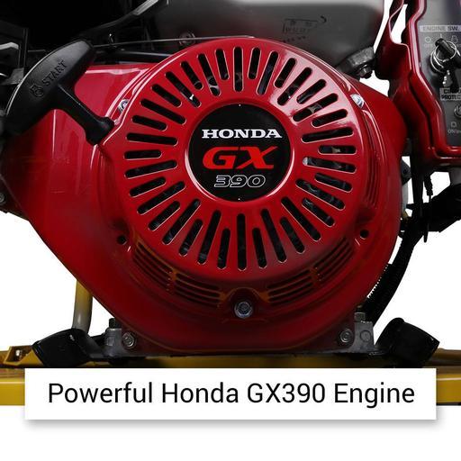 Gensafe GS8KVAEWC 8KVA 13HP Electric Start Petrol Generator With Earth ...