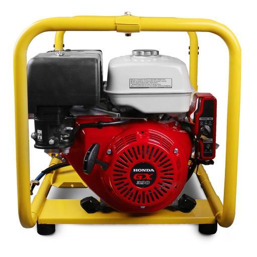 Gensafe GS8KVAEWC 8KVA 13HP Electric Start Petrol Generator With Earth ...