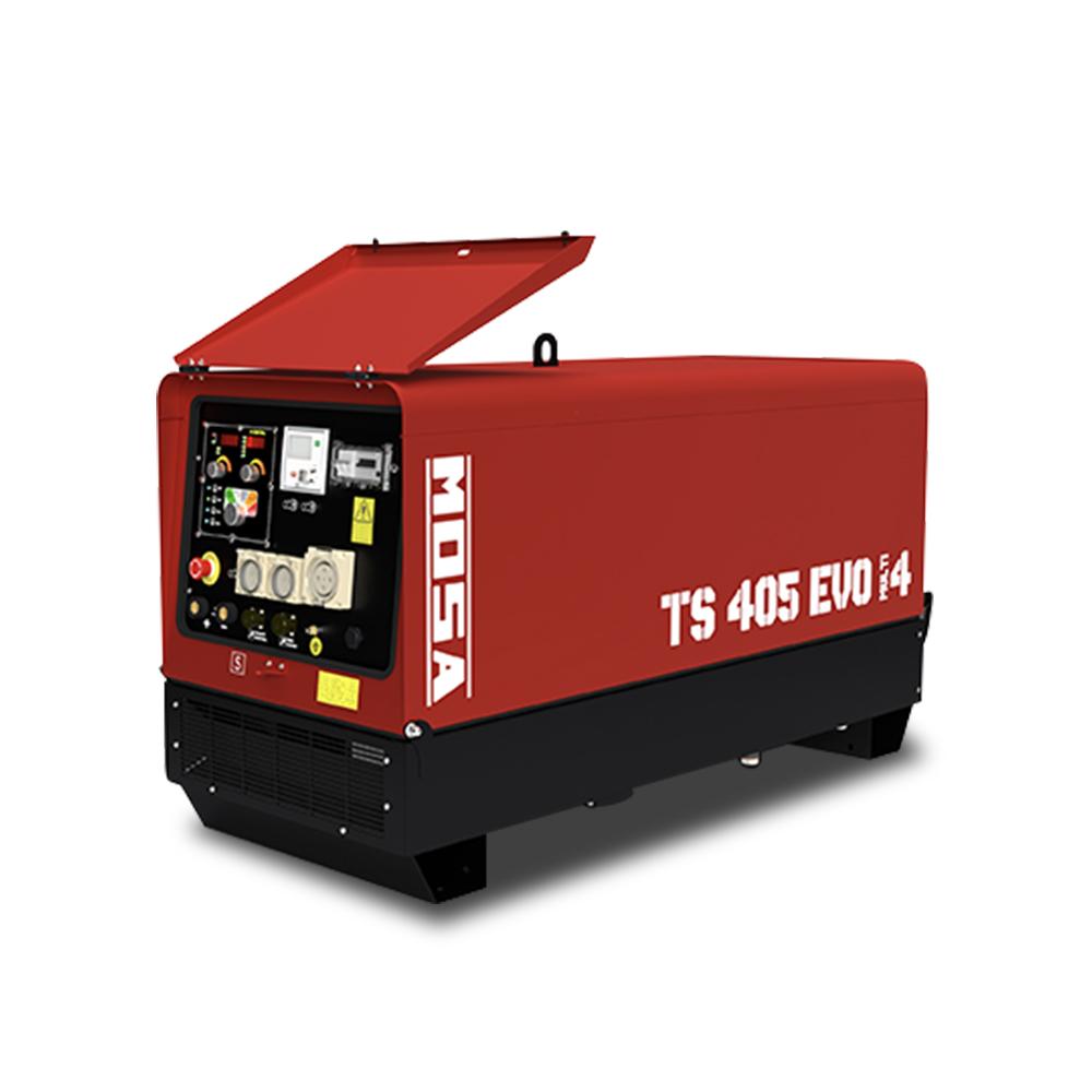 MOSA TS 405 EVO M4 (C1KS1041BP) 12kVa 14Hp Multiprocess 3-Phase Diesel ...