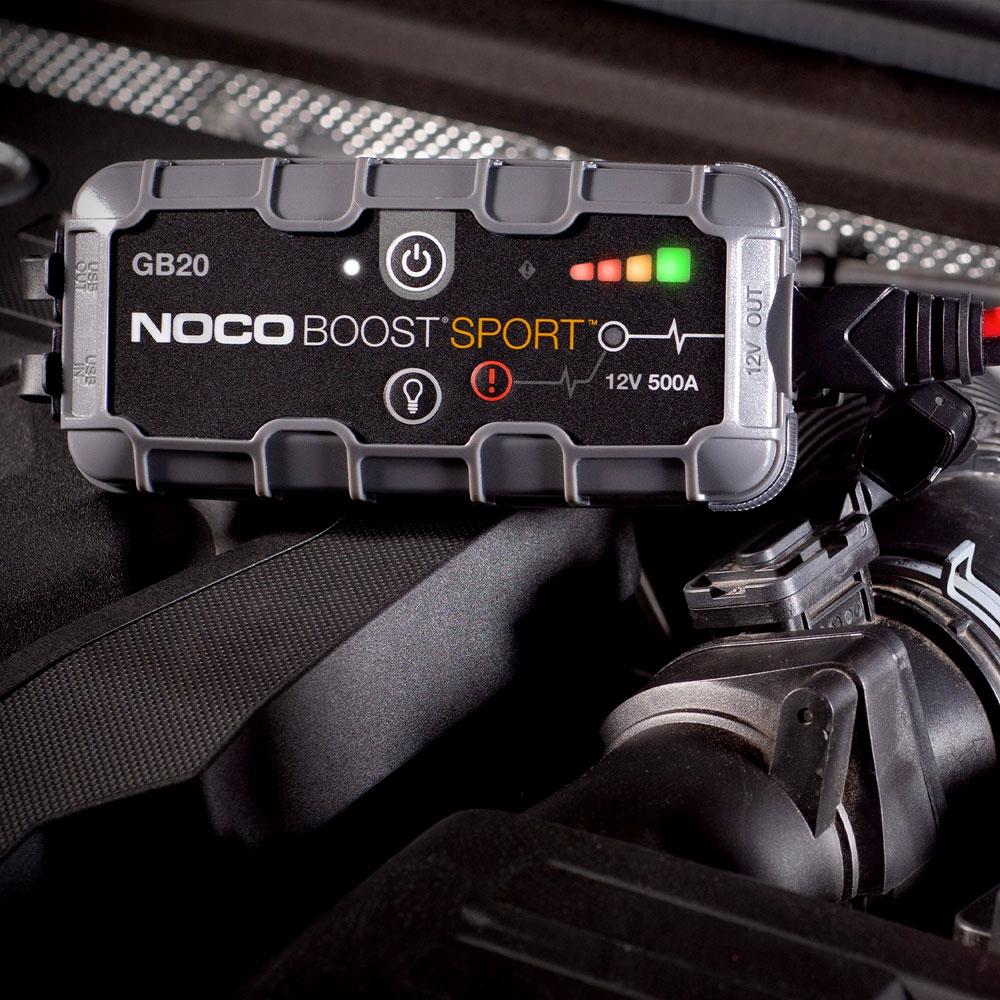 NOCO GB20 12V 500A Boost Jump Starter