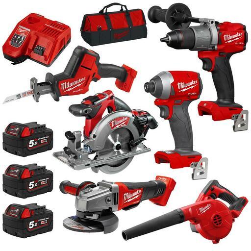Milwaukee M18 Combo Kits | Sydney Tools