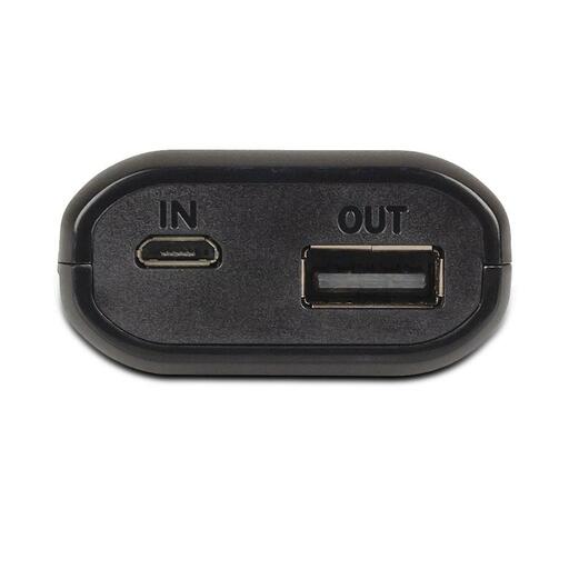 Hyperian 613001 USB Portable Power Bank 5,200mAh