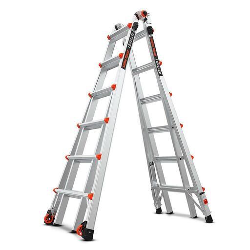 Little Giant Ladder Systems 16526-448 (16526-801) 2.6m-5.9m 150kg ...