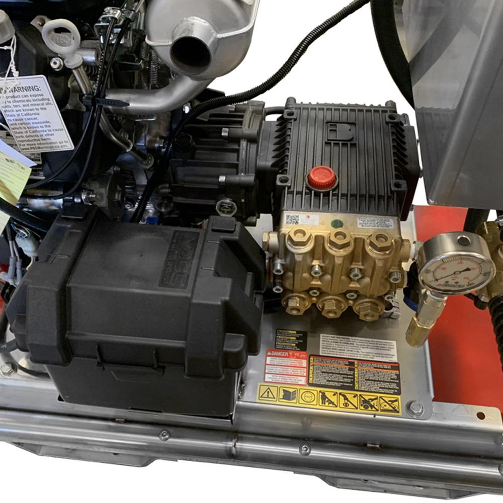 [Pre-Order] Typhoon TRANSFORMER 5000 27HP 5075PSI Water Jetter Powered ...