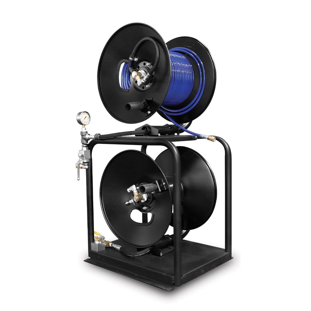 Typhoon TRANSFORMER 5000 27HP 5075PSI Water Jetter Powered by Honda GX690