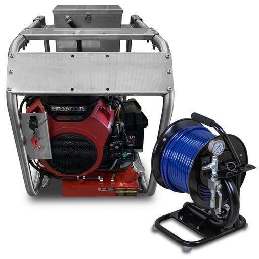 [Pre-Order] Typhoon TRANSFORMER 5000 27HP 5075PSI Water Jetter Powered ...