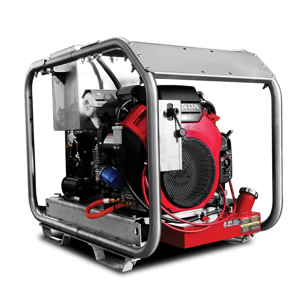 Typhoon TRANSFORMER 5000 27HP 5075PSI Water Jetter Powered by Honda GX690