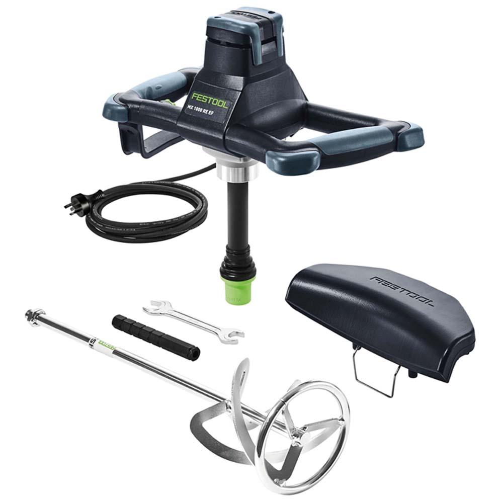 Festool MX 1000 RE EF HS3L (575809) 1020W MX 1000 Stirrer With HS 3 ...