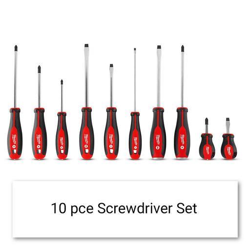 Milwaukee MTK218A1S 218pce Automotive Starter Toolkit with 6 Drawer ...