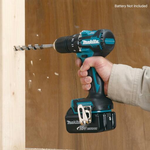 Makita DHP487Z 18V Li-ion Cordless Brushless Sub-Compact Hammer Driver ...