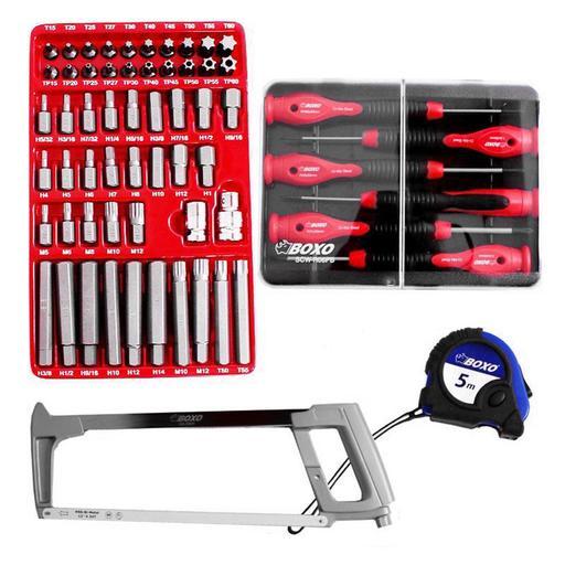 Boxo BOX425 425pce Top and Bottom Chest Metric and AF Tool Kit Set