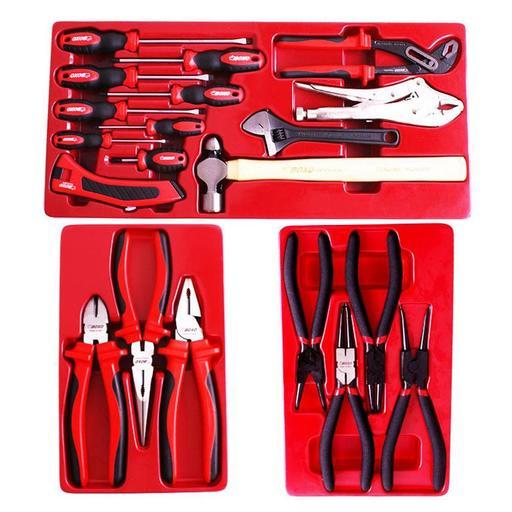 Boxo BOX425 425pce Top and Bottom Chest Metric and AF Tool Kit Set