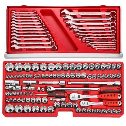 Boxo BOX425 425pce Top and Bottom Chest Metric and AF Tool Kit Set