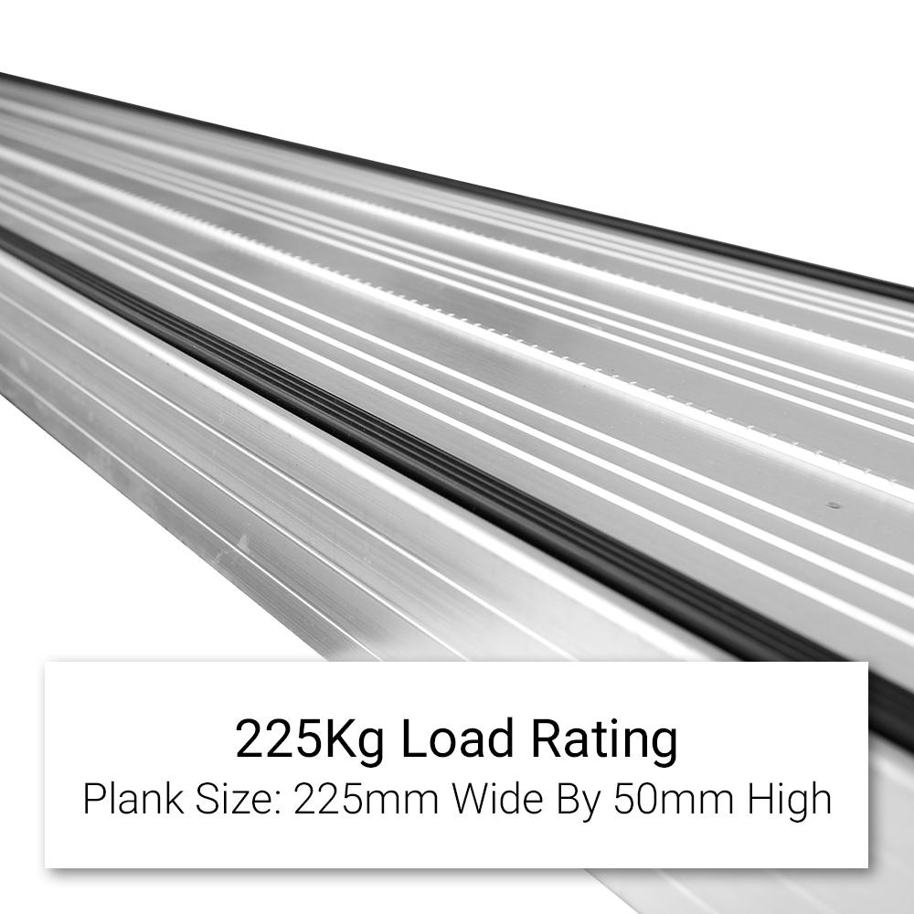 Climbrite CPL3M 3m 225Kg Aluminium Platform Plank