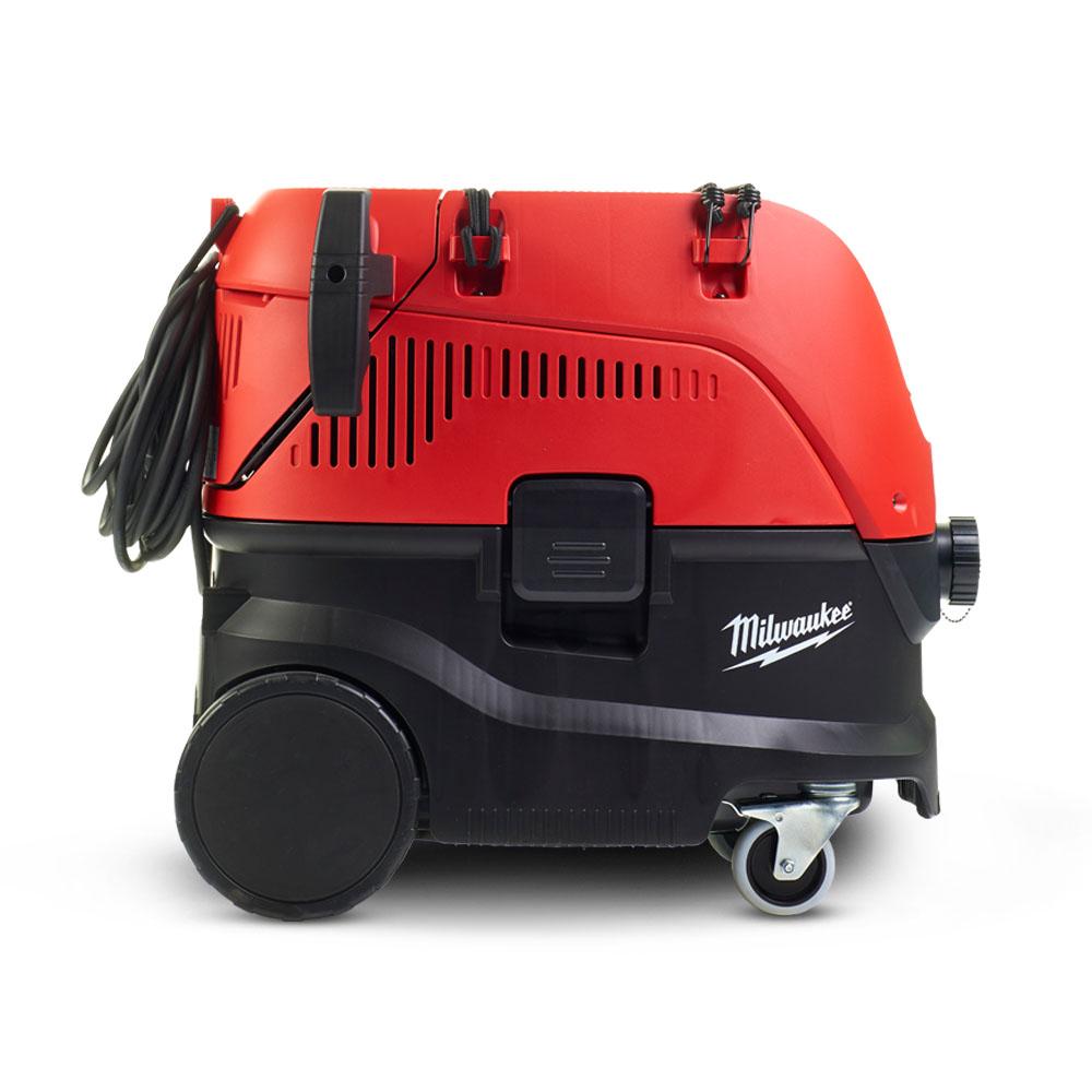 Milwaukee AS30MAC 1200W 30L M-Class Wet & Dry Dust Extractor Vacuum