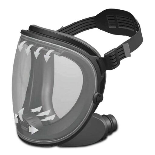 Maxisafe RFU837-CB Unimask Protective Face Shield with Basic PAPR