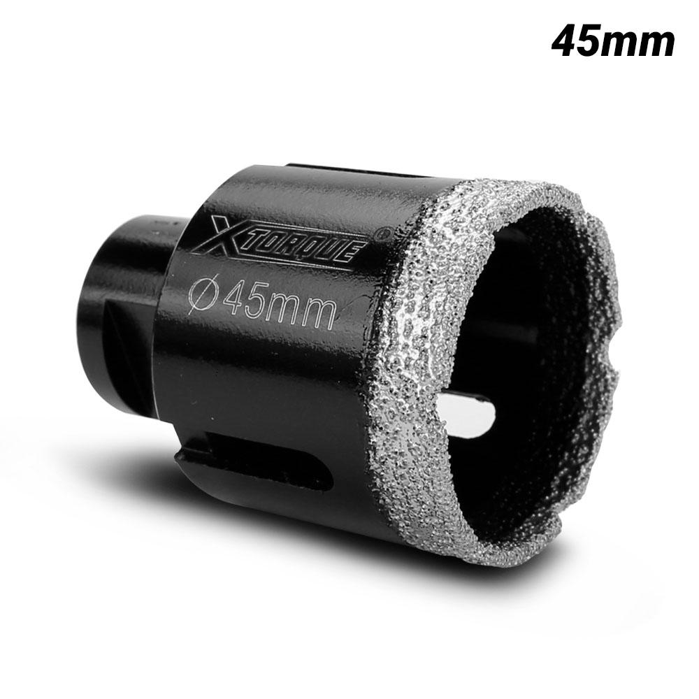 Xtorque XVDC45 45mm M14 Vacuum Brazed Diamond Core Drill Bit