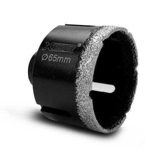 Xtorque XVDC65 65mm M14 Vacuum Brazed Diamond Core Drill Bit