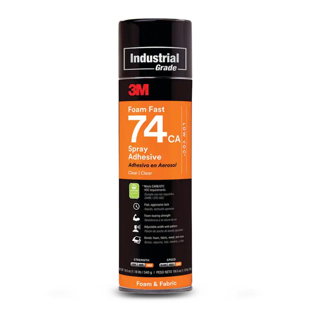 3M AS019461172 489G Foam Fast 74 Adhesive